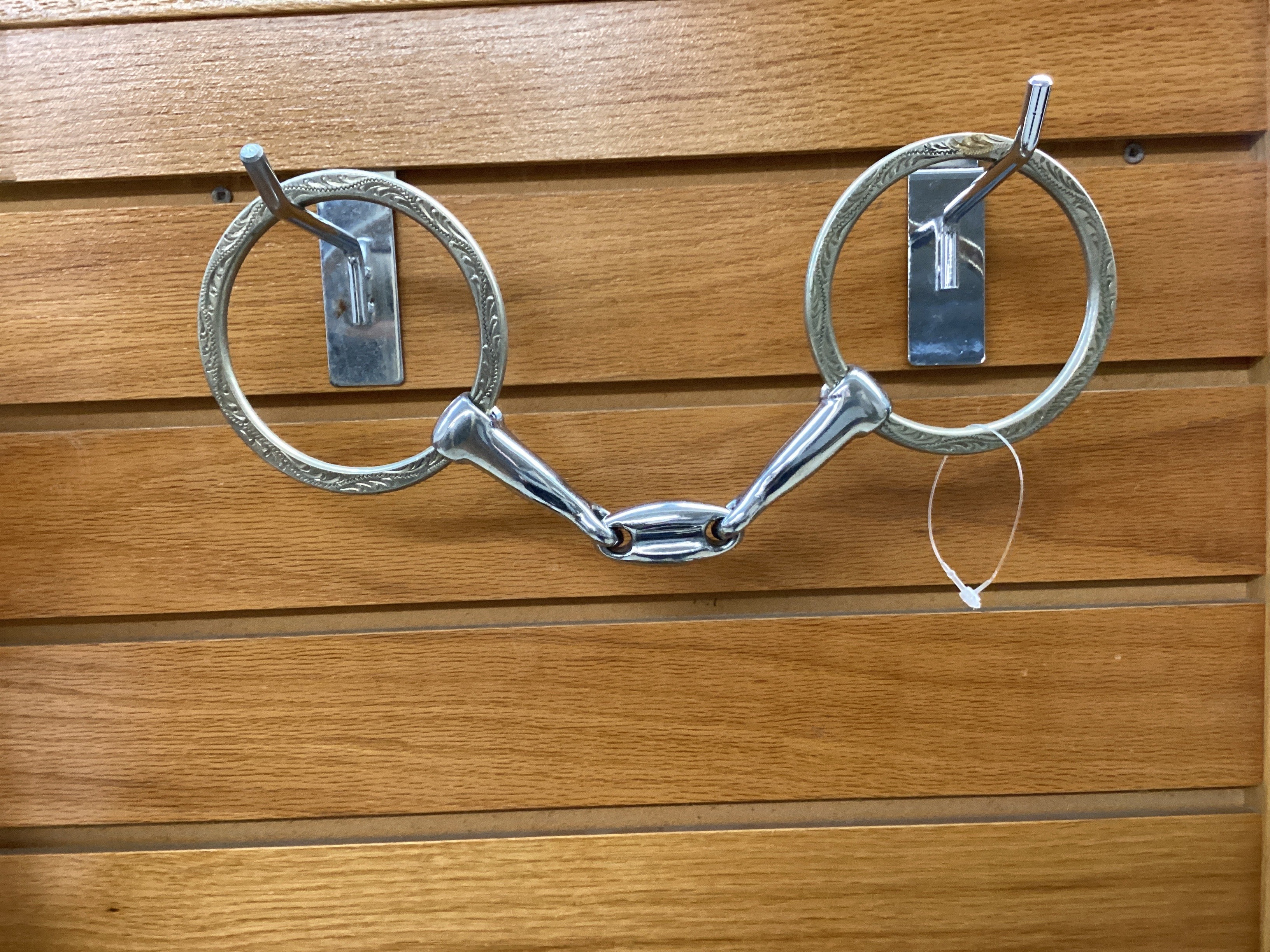 Loose Ring French link snaffle bit – Blondie’s Western Wear & Tack, LLC